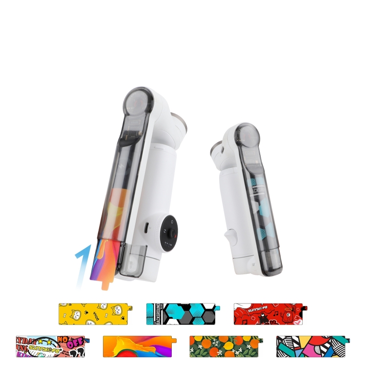 Insta360 Flow Sunnylife IST-TZ575 カラーインサートステッカー (コンボ 3) 用