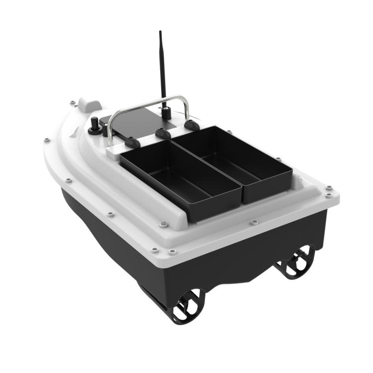 D26C Two Hoppers Smart Remote Control Fishing Bait Boat Support GPS ...