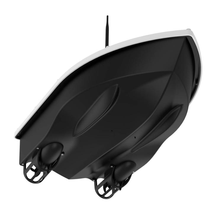 D26C Two Hoppers Smart Remote Control Fishing Bait Boat Support GPS ...