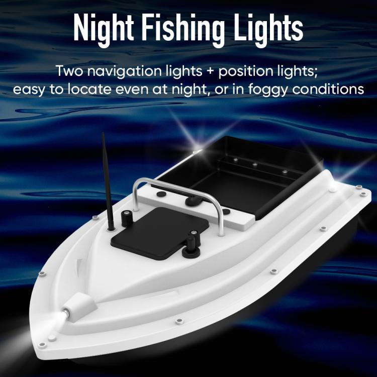 D26C Two Hoppers Smart Remote Control Fishing Bait Boat Support GPS ...
