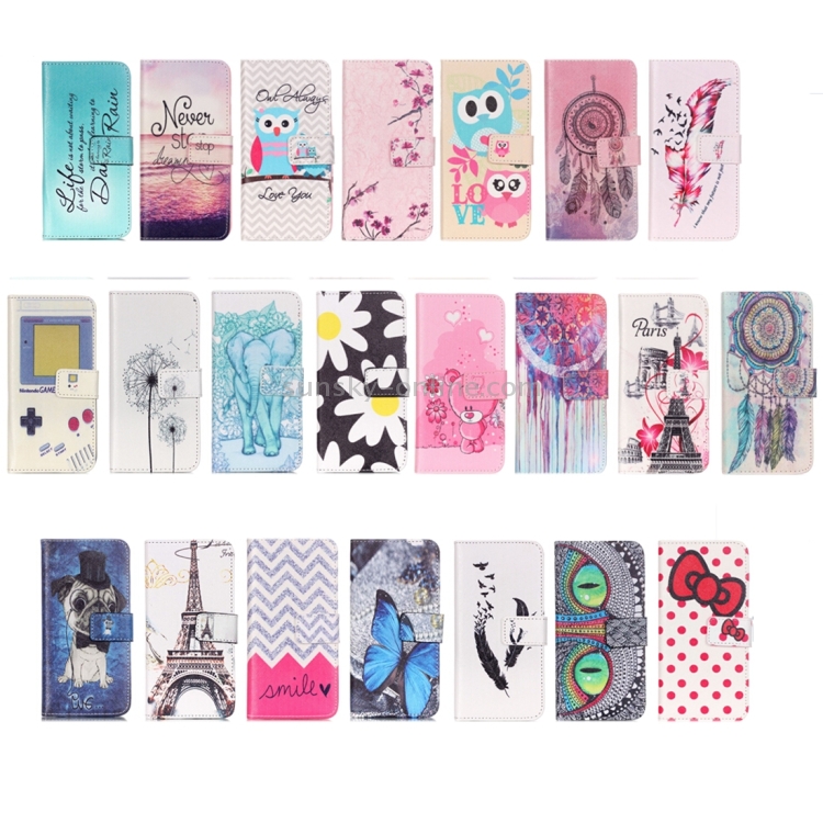 For iPhone 8 & 7 Embossed Owl Couple Pattern Horizontal Flip Leather ...