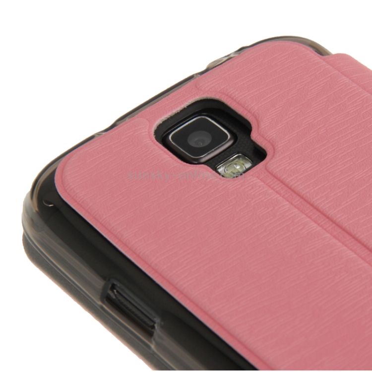Wood Texture Leather Case with Holder / Sleep / Wake-up Function ...