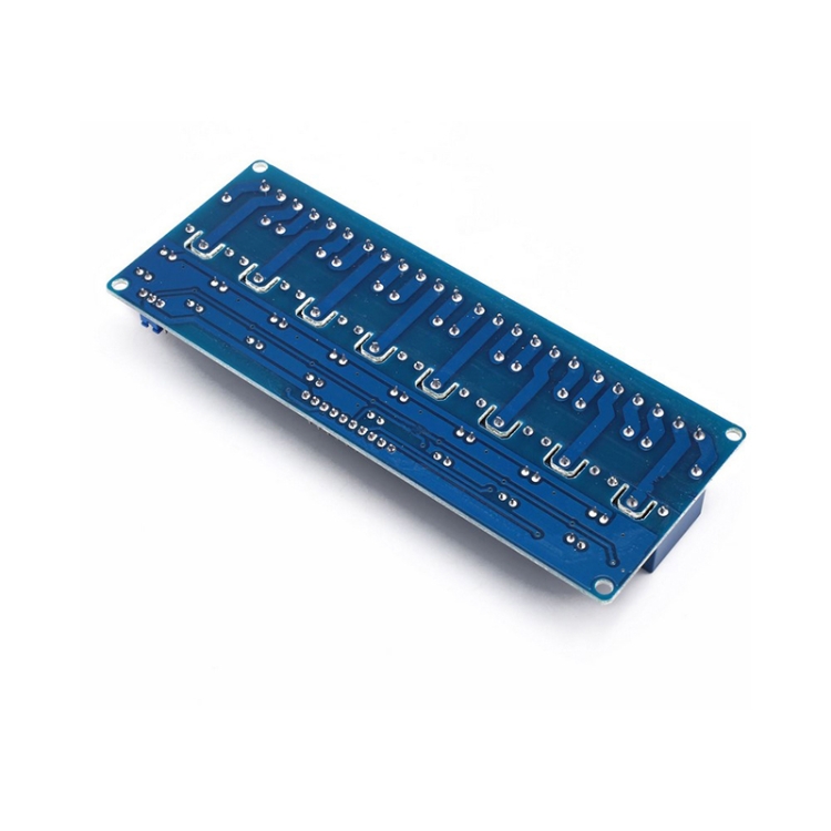 HW-281A DC 5V 8-Channel Relay Expansion Board Module Control Panel with ...