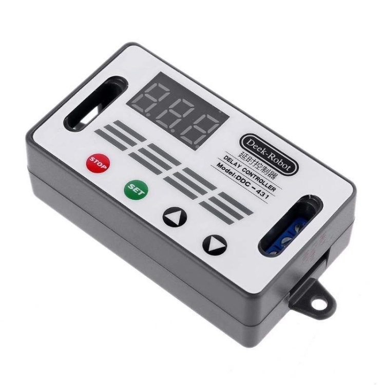 Deek-Robot DDC-431 Timer Delay Relay Switch Digital LED Display Delay ...