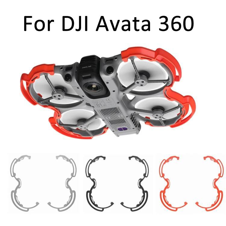 For DJI Avata 360 Propeller Guard Bumper Protector Wing Protector(Orange)