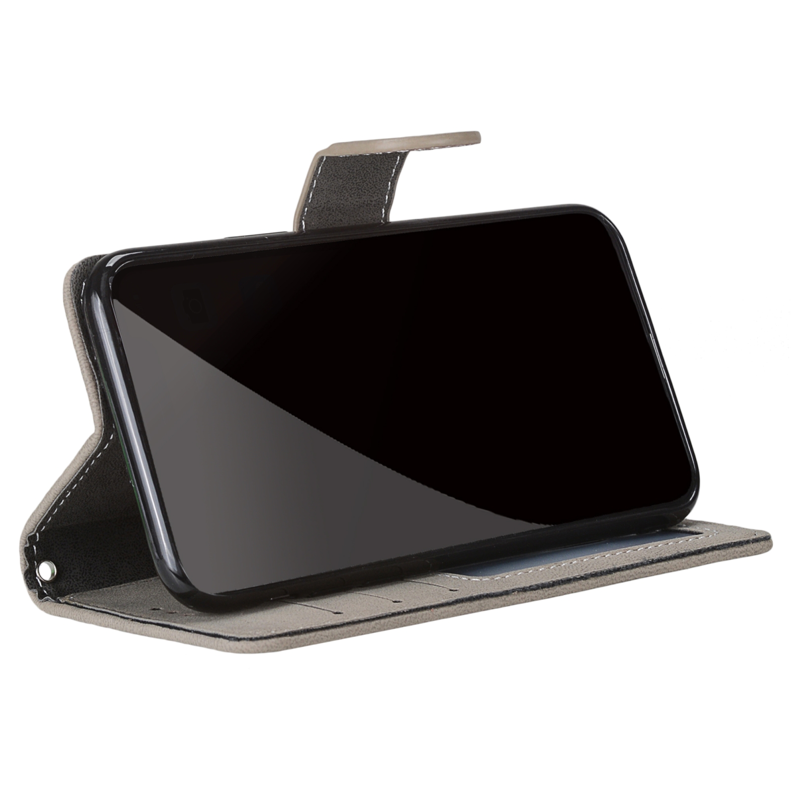 For Samsung Galaxy A32 5G Retro Frosted Horizontal Flip PU Leather Case ...