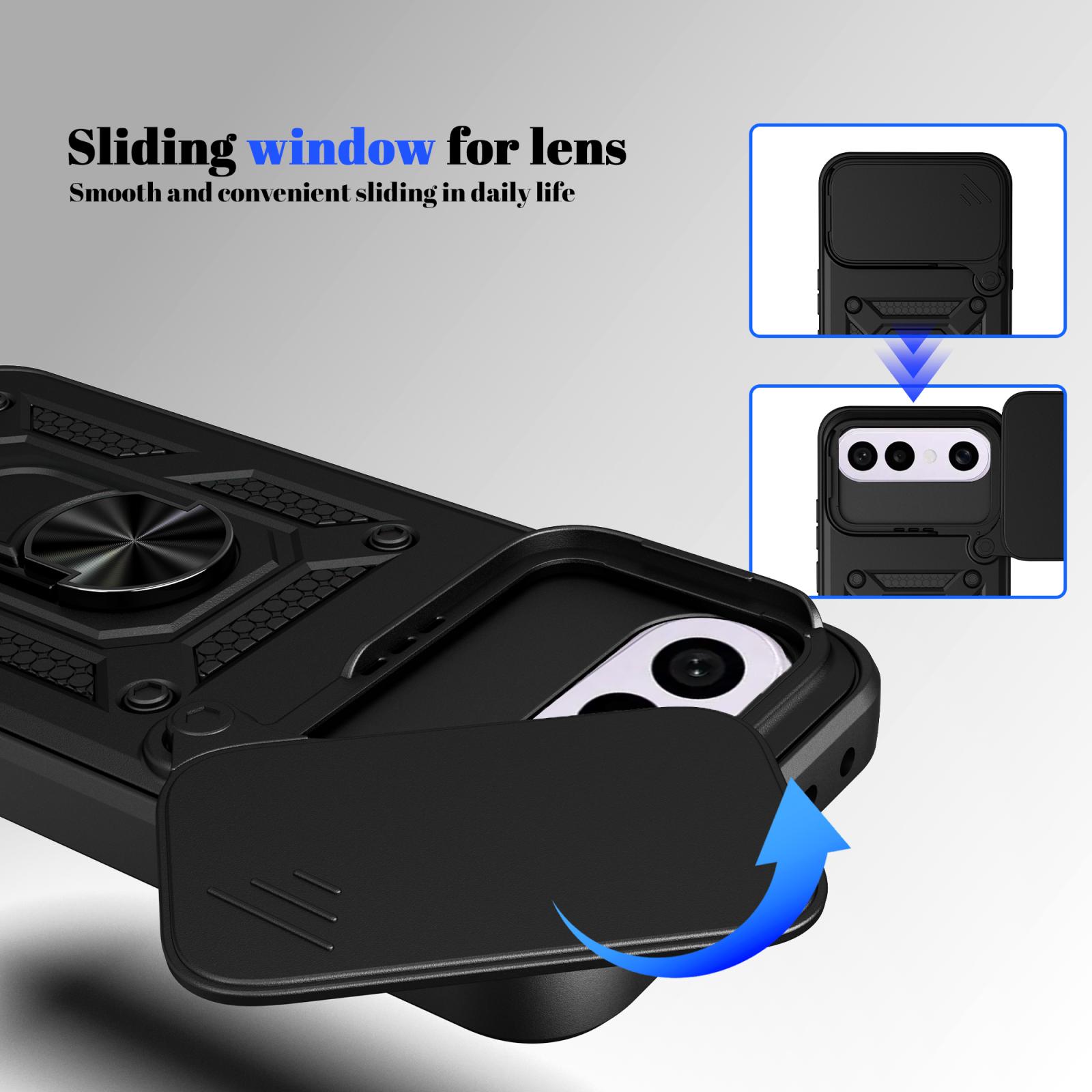 For vivo X300 FE 5G Russia / Zeiss Sliding Camera Cover Design TPU+PC ...
