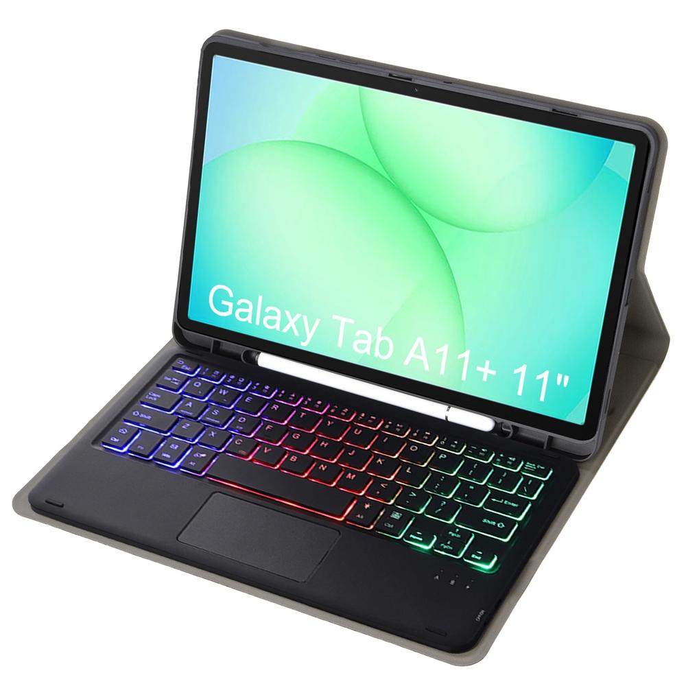 For Samsung Galaxy Tab A11+ Candy Color Touch Backlight Bluetooth ...