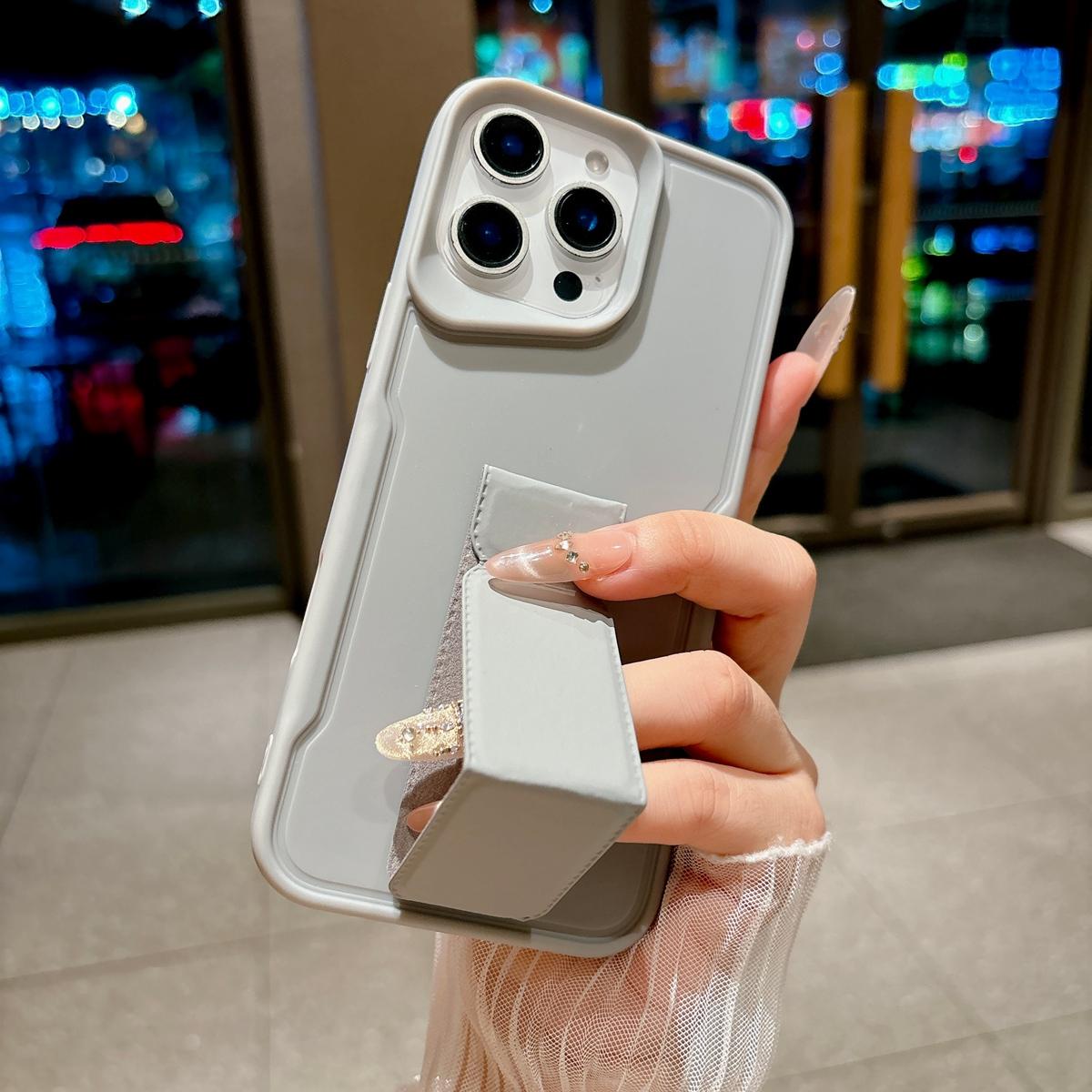 For iPhone 15 Pro Slim Waist Design Soft TPU Shockproof Phone Case with ...