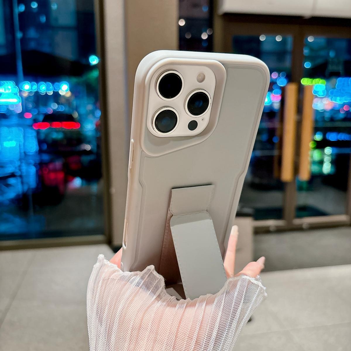 For iPhone 15 Pro Slim Waist Design Soft TPU Shockproof Phone Case with ...