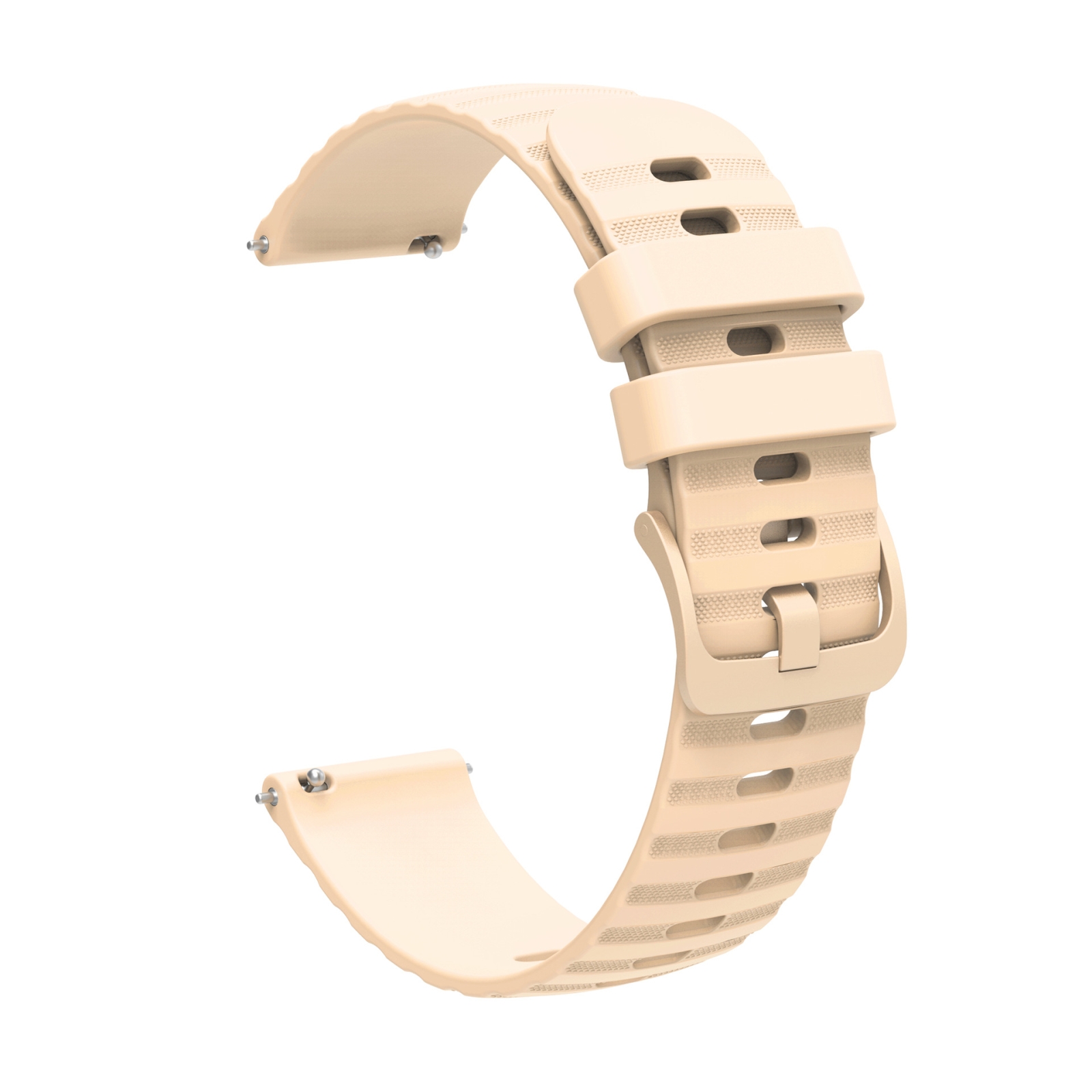 For Samsung Galaxy Watch Active 2 44mm 20mm Wavy Dot Pattern Solid ...