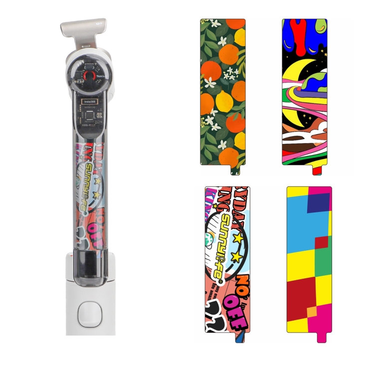 Insta360 Flow Sunnylife IST-TZ575 カラーインサートステッカー (コンボ 3) 用