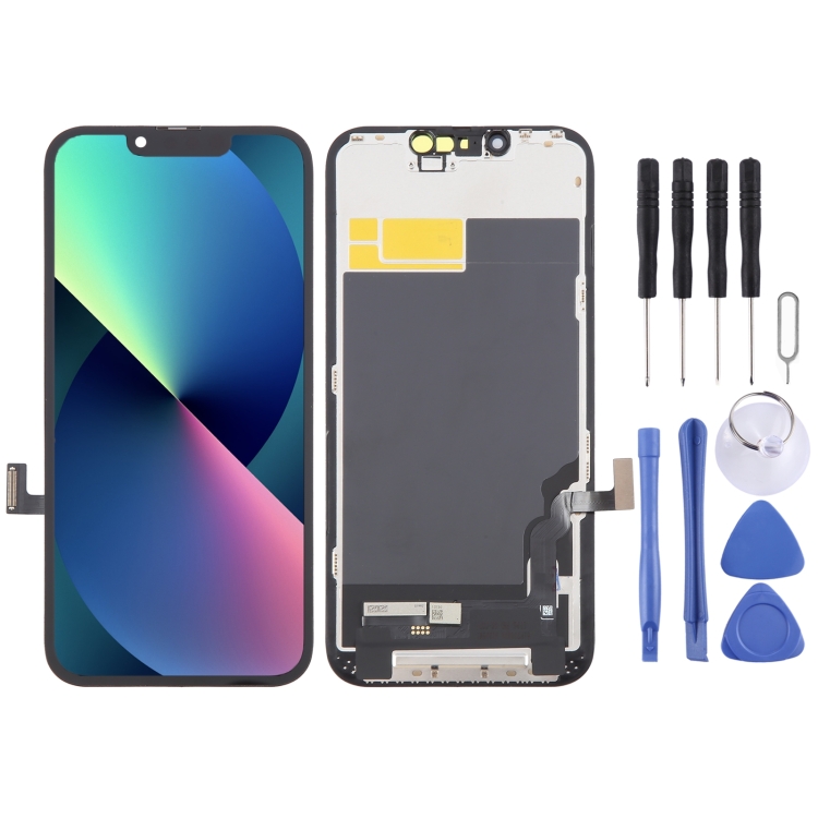 Ruiju Soft OLED Screen For iPhone 14 Pro Max