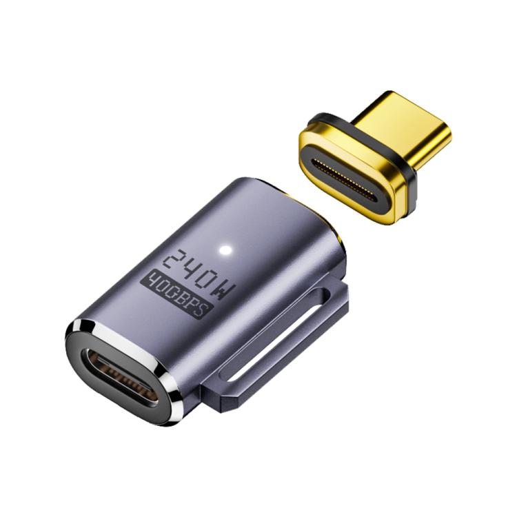 240W 40Gbps Type-C to Type-C Charge Adapter(Black)