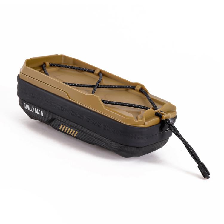 WILD MAN GX200 Mountain Bicycle EVA Hard Shell Bag Bike Front Fixing ...