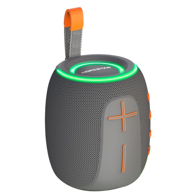 HOPESTAR P90 mini 15W Outdoor IPX6 Waterproof Mini Bluetooth Speaker(Grey)