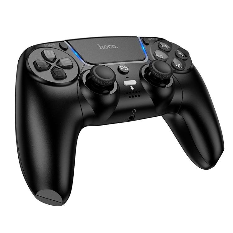 HOCO GA34 Wireless Game Controller for Sony PS4(Black)