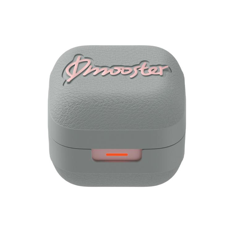 D MOOSTER D89 Clip-On Smart AI Wireless Bluetooth Earphones(Black)