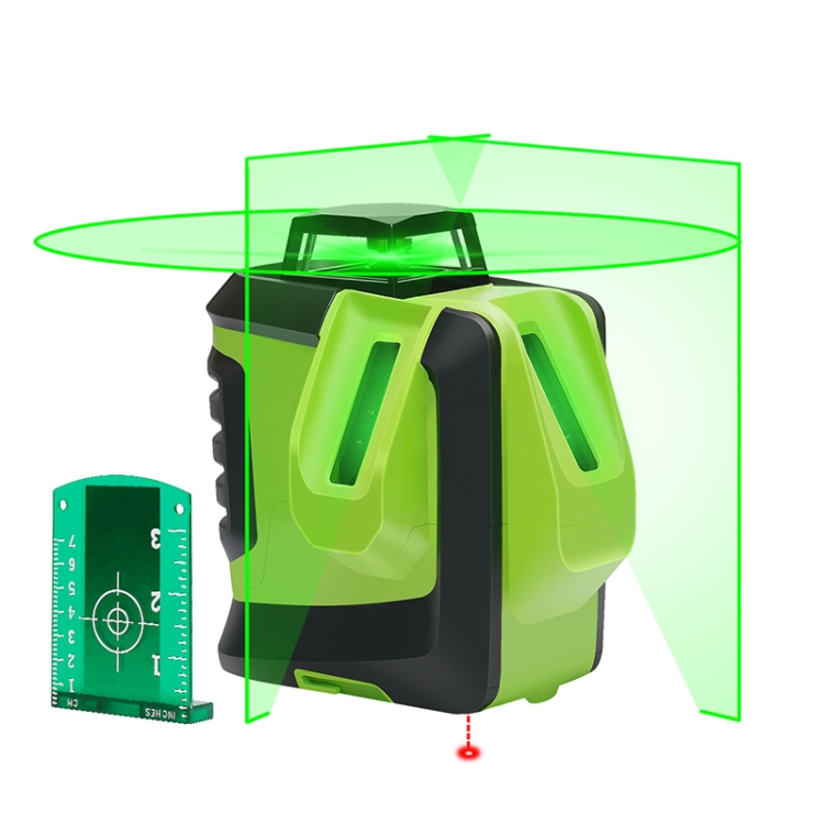 622CG H360 Degrees / V140 Degrees Laser Level Covering Walls and Floors ...