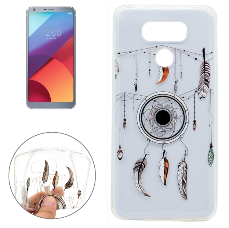 For Galaxy S8 + / G9550 Plus Pattern TPU Soft Protective Back Cover Case