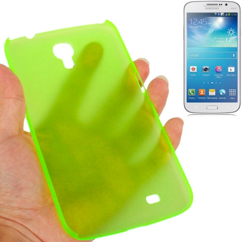 0.6mm Ultra Thin Translucent Frosted Plastic Case for Galaxy Mega 6.3 ...