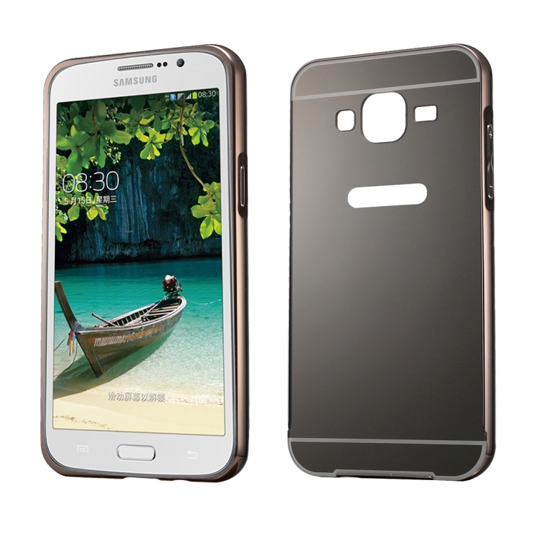 Fashionable Electroplating Push Pull Back Shell Cover + Metal Bumper ...