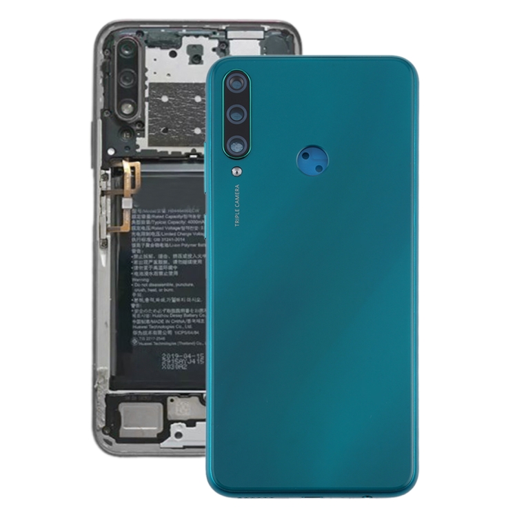 Huawei Nova 5 Pro 용 배터리 뒷면 덮개 (녹색)