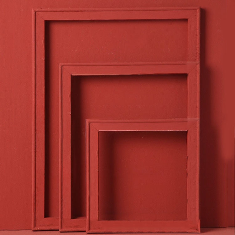 3 in 1 Different Sizes Morandi Color Wooden Photo Frame Series Color ...