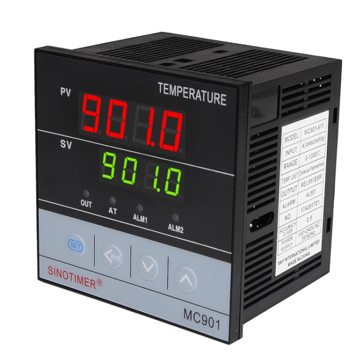SINOTIMER MC901 Shell Shell Pid Smart Temperature Control Control ...