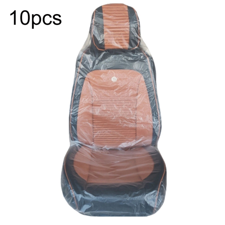 100PCS Car Auto Universal PE Disposable Transparent Seat Shift Knob ...