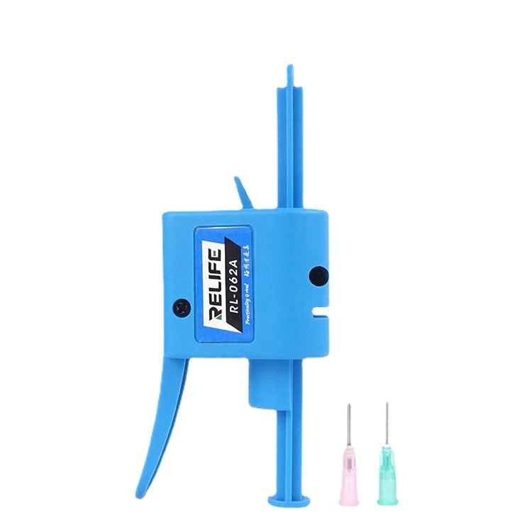 RELIFE RL-062C 3-5CC Manual Glue Tapper Cell Phone Repair Motherboard ...