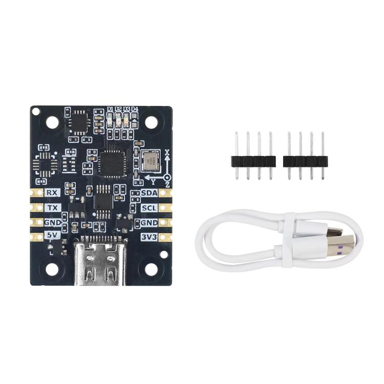 YAHBOOM 6-axis IMU Sensor Module AHRS Support ROS1 ROS2 for Jetson ...
