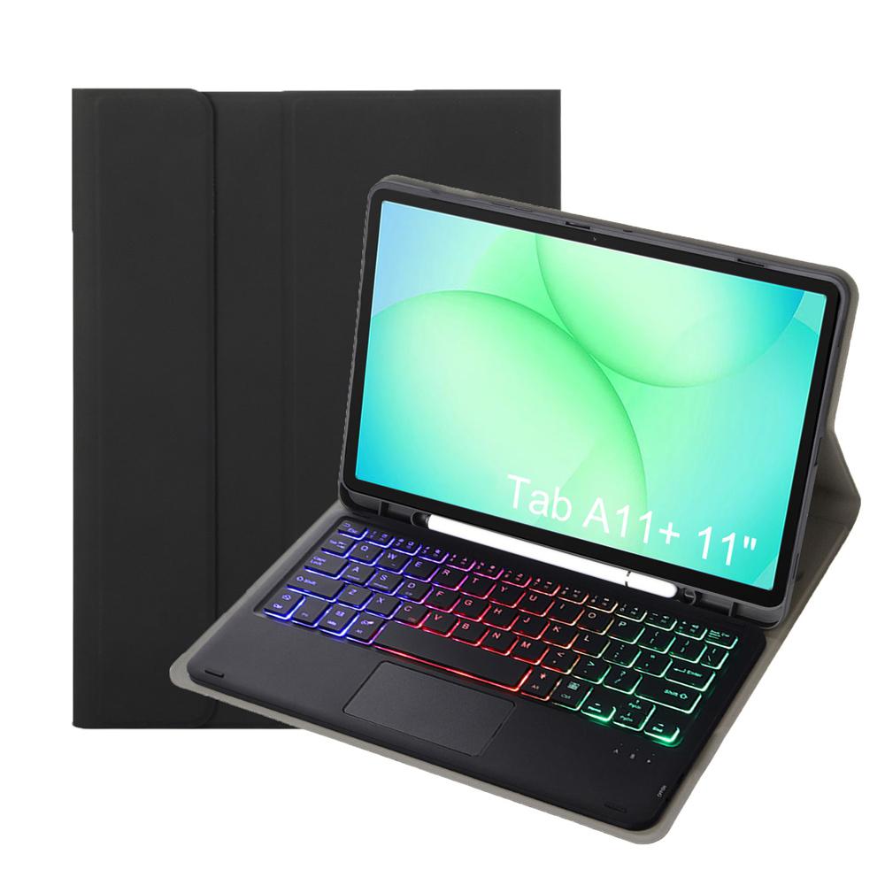 For Samsung Galaxy Tab A11+ Candy Color Touch Backlight Bluetooth ...