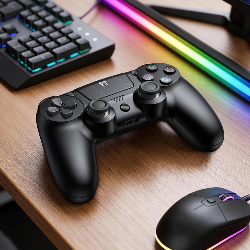 HOCO GA34 Wireless Game Controller for Sony PS4(Black)