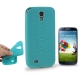 Pure Color Fish-scale Pattern TPU Case for Galaxy S IV / i9500